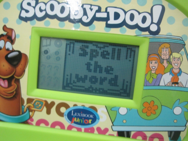 JuaiMurah: Lexibook Junior Scooby Doo Interactive Laptop