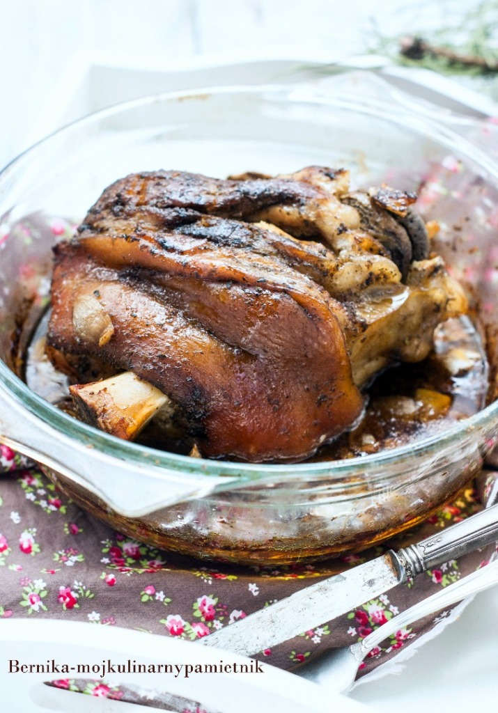 Golonka długo pieczona | Bernika - mój kulinarny pamiętnik