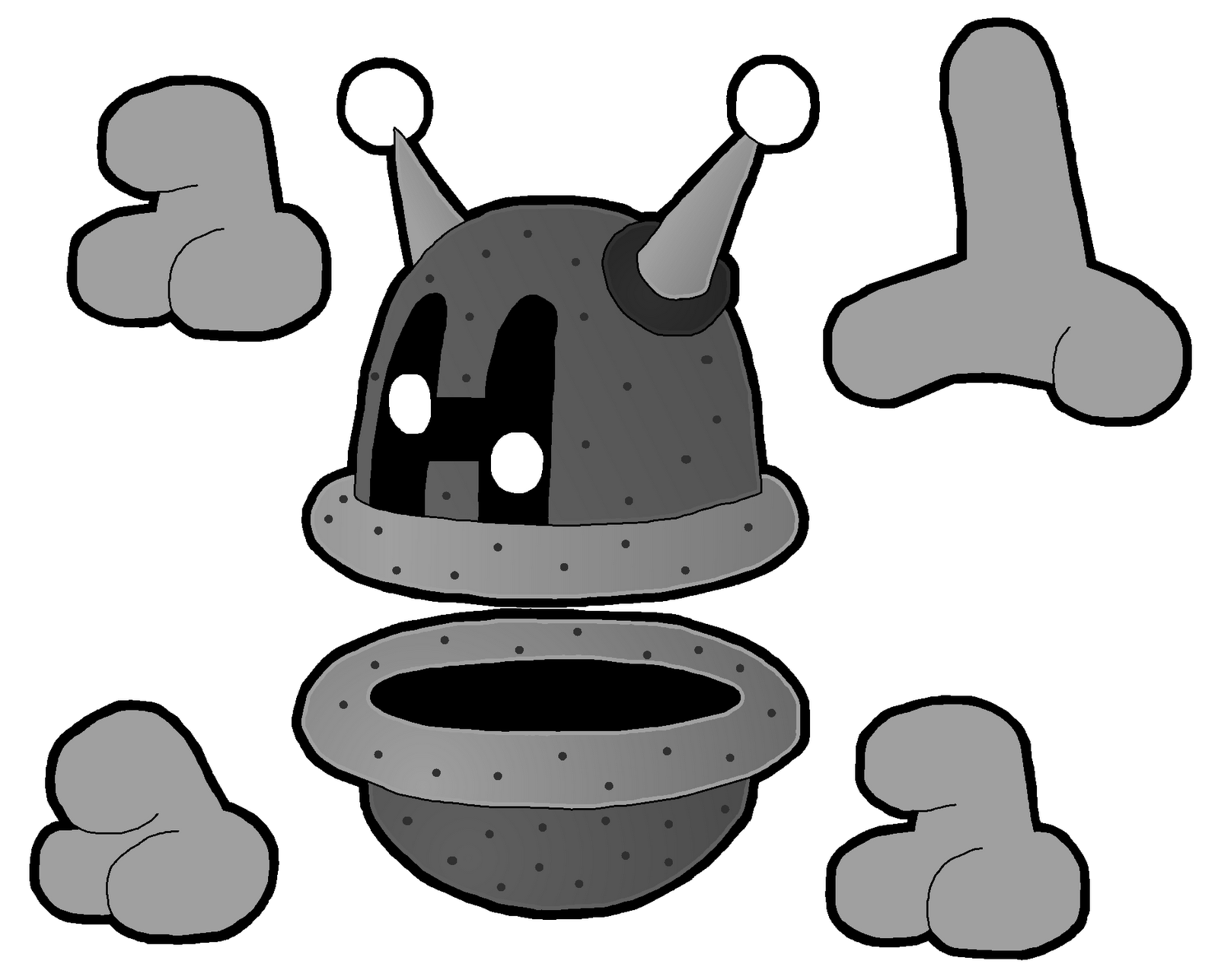 Paper Mario Darkness in Time: Chapter 1 (part 4) + Badges