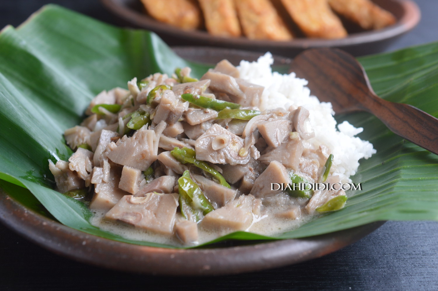 Diah Didi's Kitchen: Sego Tewel Khas Tambakromo Kabupaten Pati