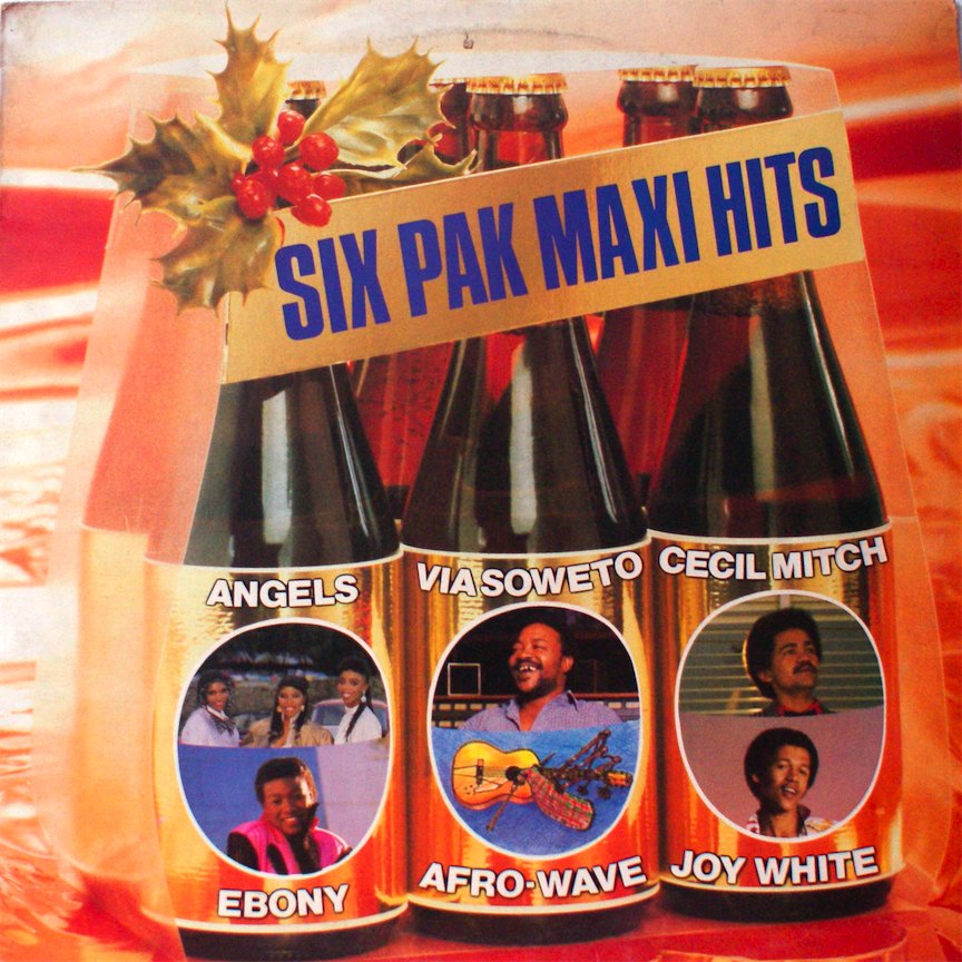 Afro-Synth: VA - Six Pak Maxi Hits (1986)