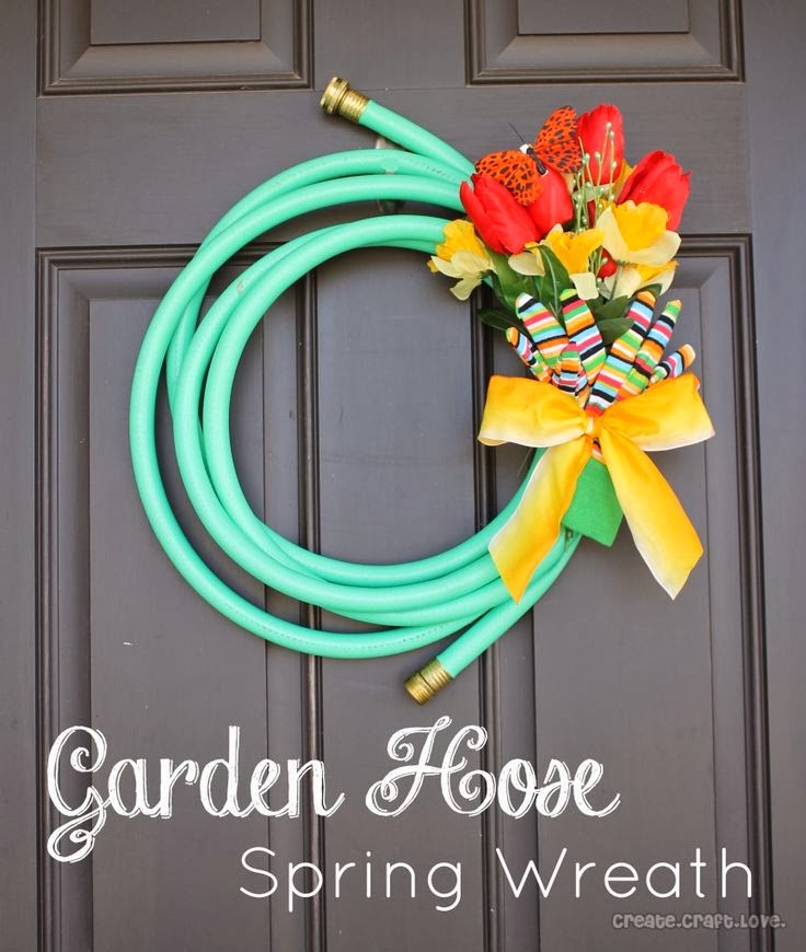 Crafty Texas Girls: 11 Unique Spring Wreaths
