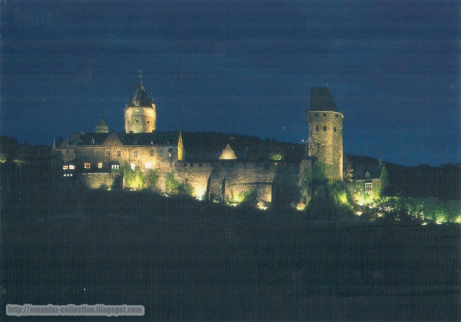 Postcard from Germany | Burg Altena (Altena Castle) | Emaniuz Collection
