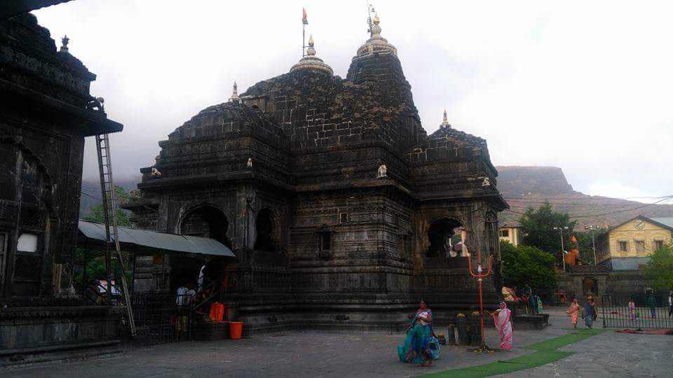 Trimbakeshwar Jyotirling Temple in Nashik(Trimbak)Maharashtra-Among one ...