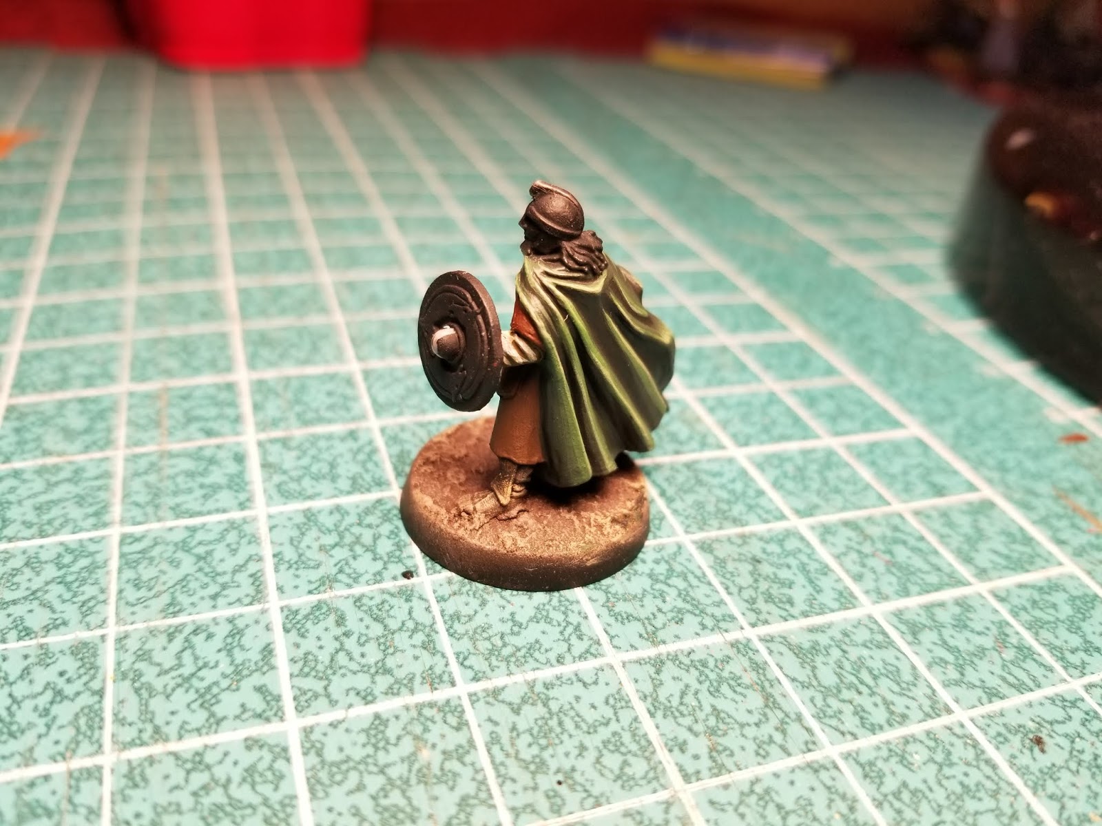 The Painter's Room: How To: Paint a Warrior of Rohan