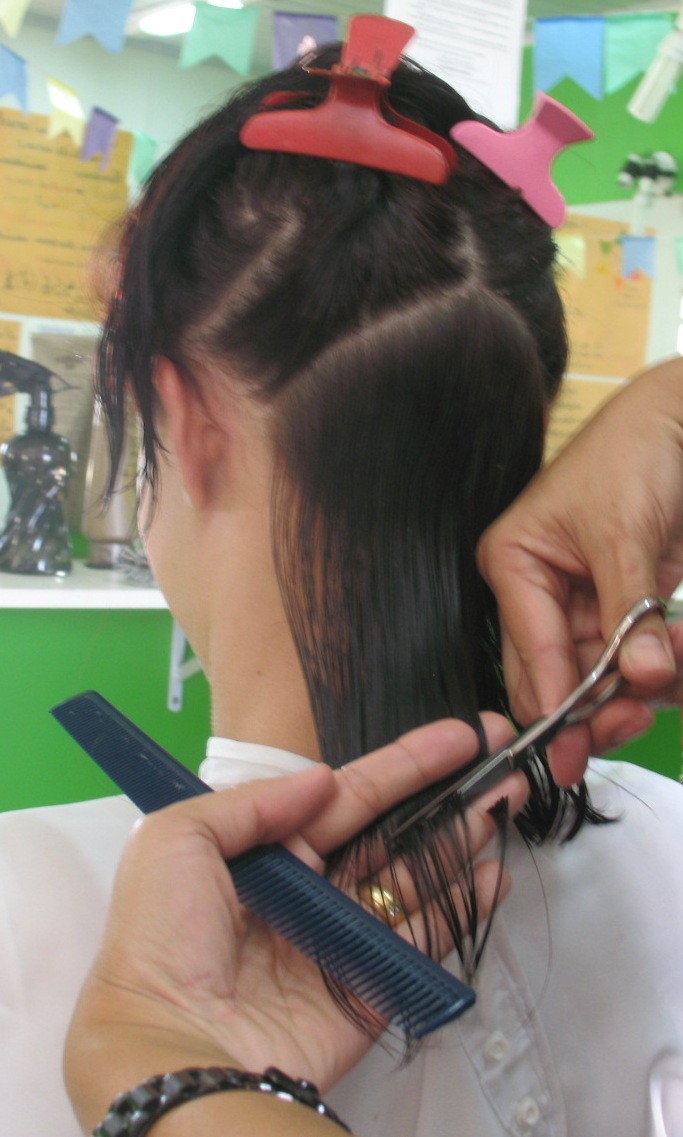 Educação em Beleza by Grasiela Pimentel: Vamos aprender a cortar? Corte ...