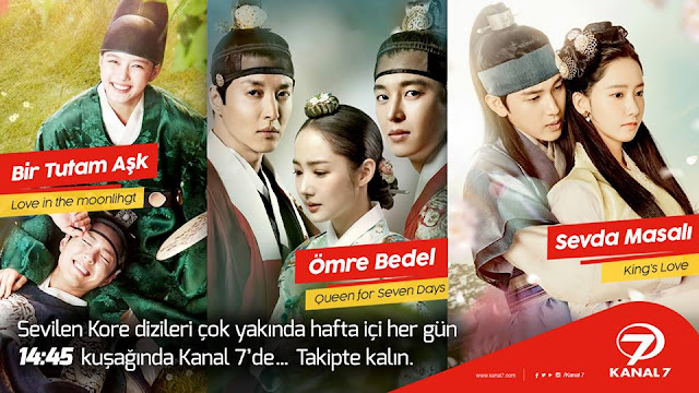 Yeni Kore Dizileri Yakında Kanal 7'de - Tutkunun Rengi