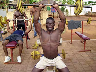 Kenyan Bodybuilding: Photo Gallery