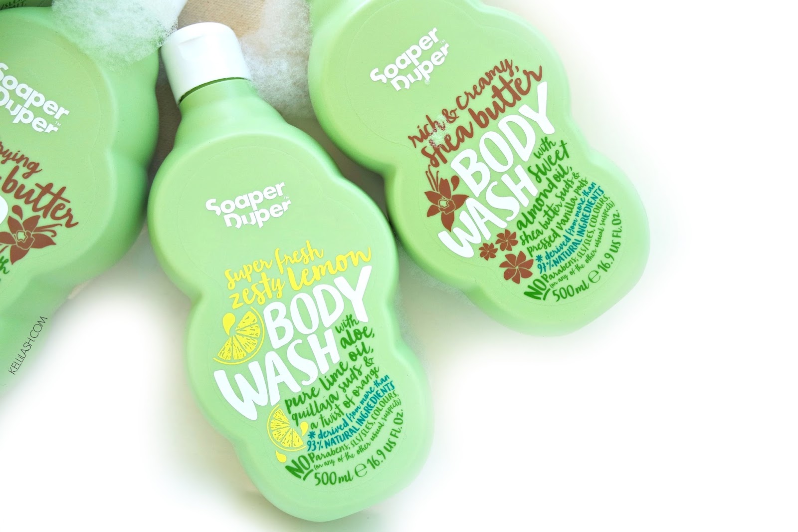 Soaper Duper • Guilt Free Luxury Bodycare | KELLiLASH