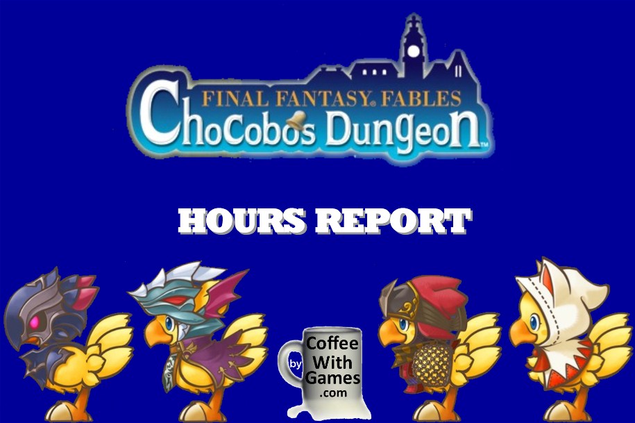 Coffee With Games: Coffee, or chocobos? FINAL FANTASY FABLES: Chocobo's ...