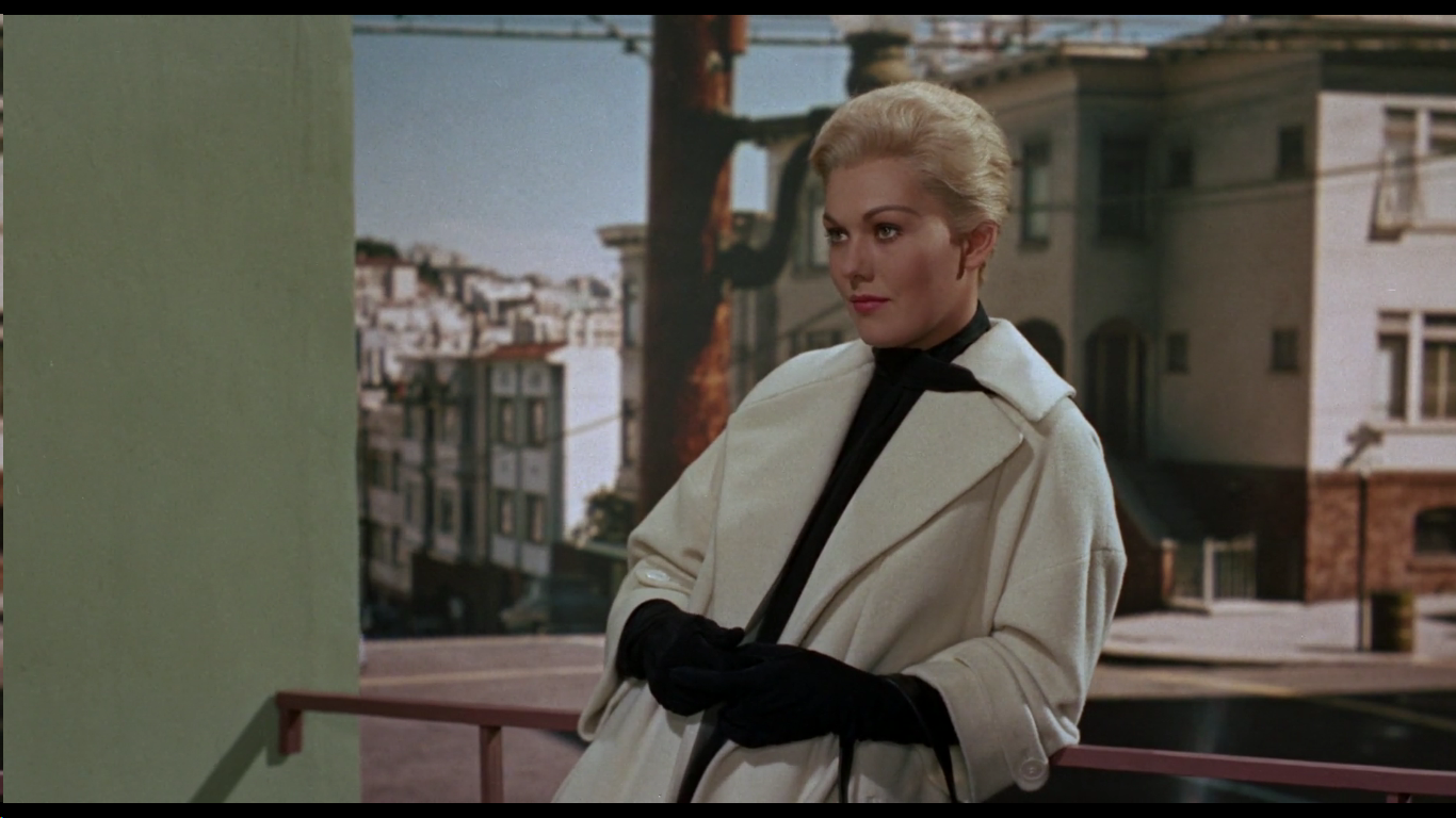 A Film Wardrobe Kim Novak In Vertigo