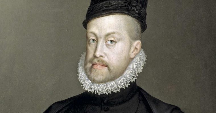 Paseando por la Historia: La muerte de Felipe II