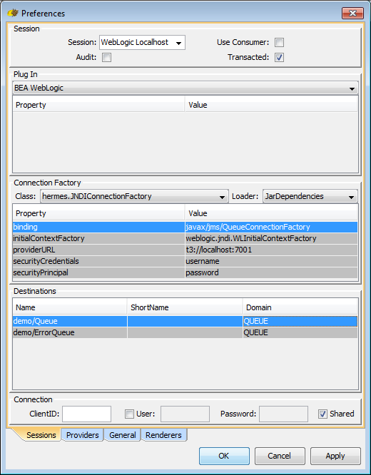 Steinn (Stan) Jónsson's Tech Talk: JMS testing with HermesJMS