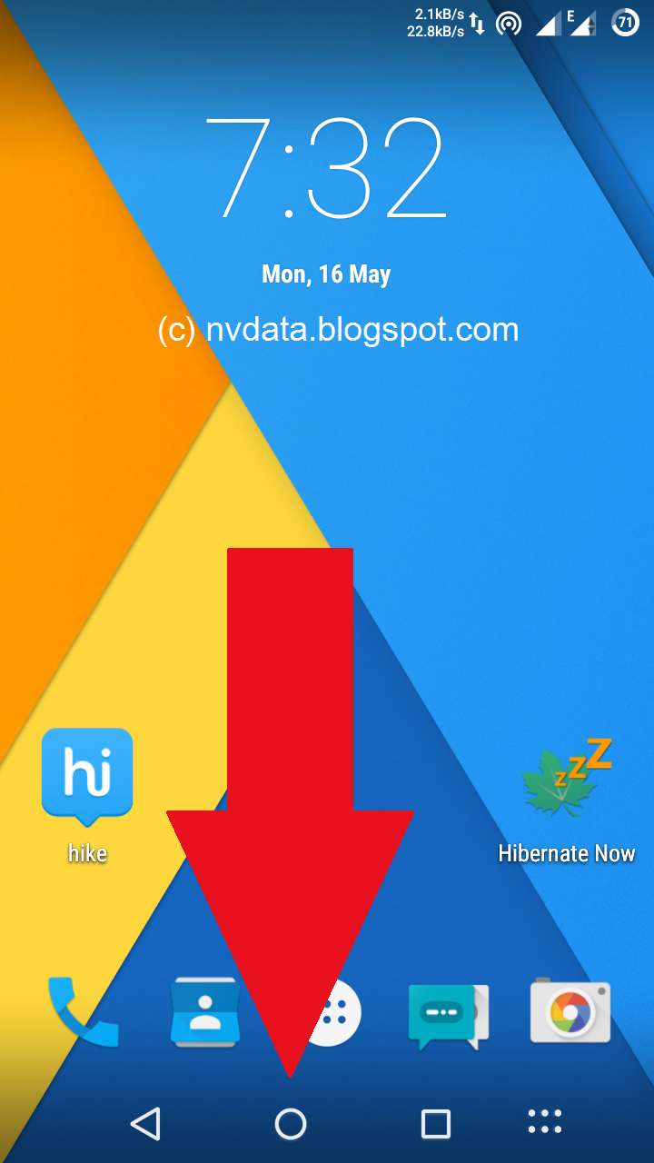 NVdata: How to Enable Software Navigation Bar on any Android device NVdata: How to Enable Software Navigation Bar on any Android device