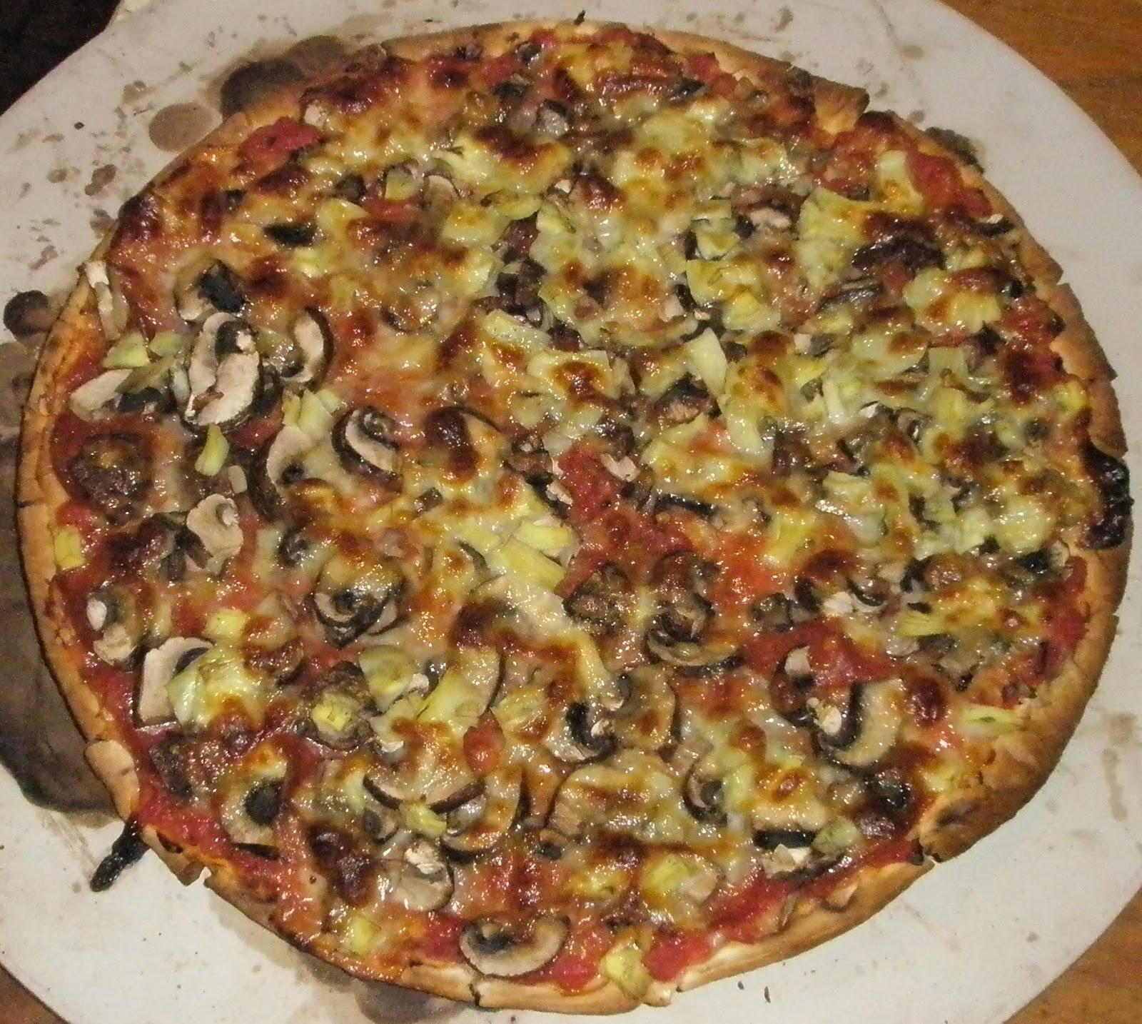 An Empty Nester's Guide To Cooking Like A Diva... Or Not: Thin & Crispy ...