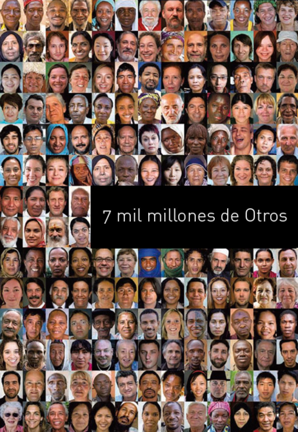 Claudia Garcés: 7 mil millones de otros