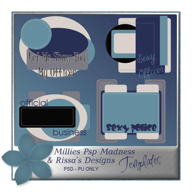 Rissa's Designs: FTU Collab Templates with Millie's PSP Madness