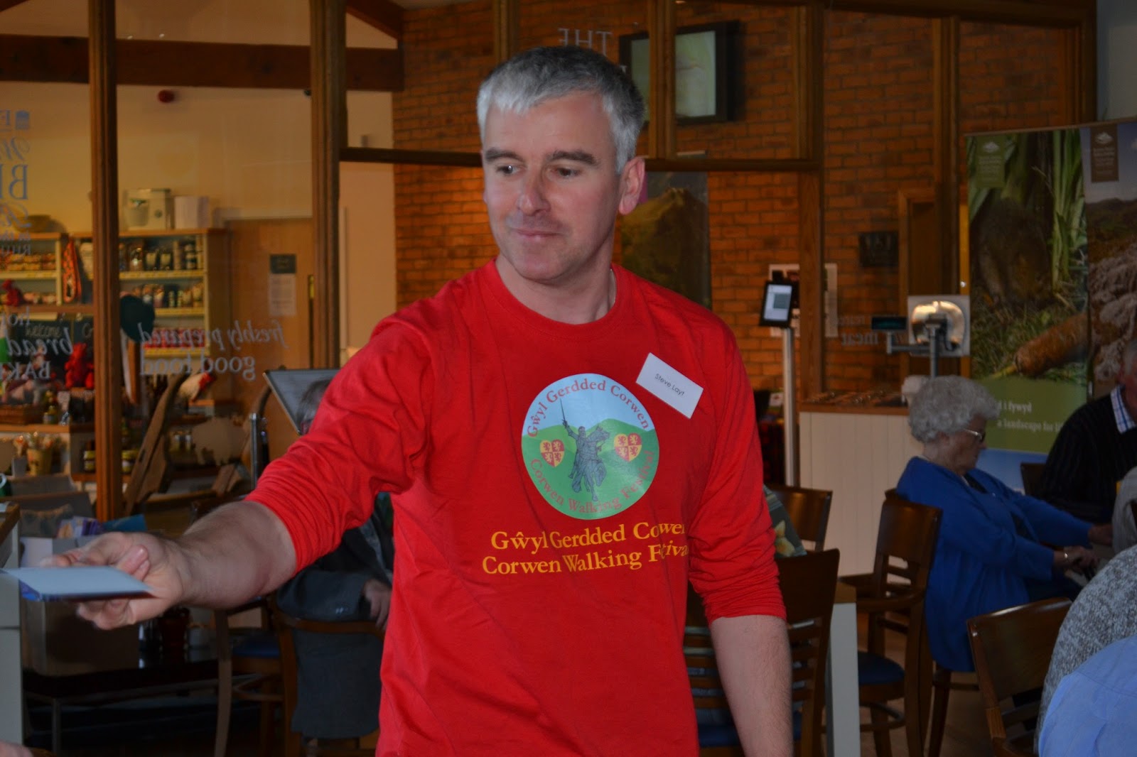 Exploring North Wales: A Great Future for Walking in Corwen