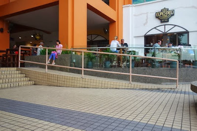 Wheelchair Access Penang (wapenang): Access Alert : Gurney Plaza