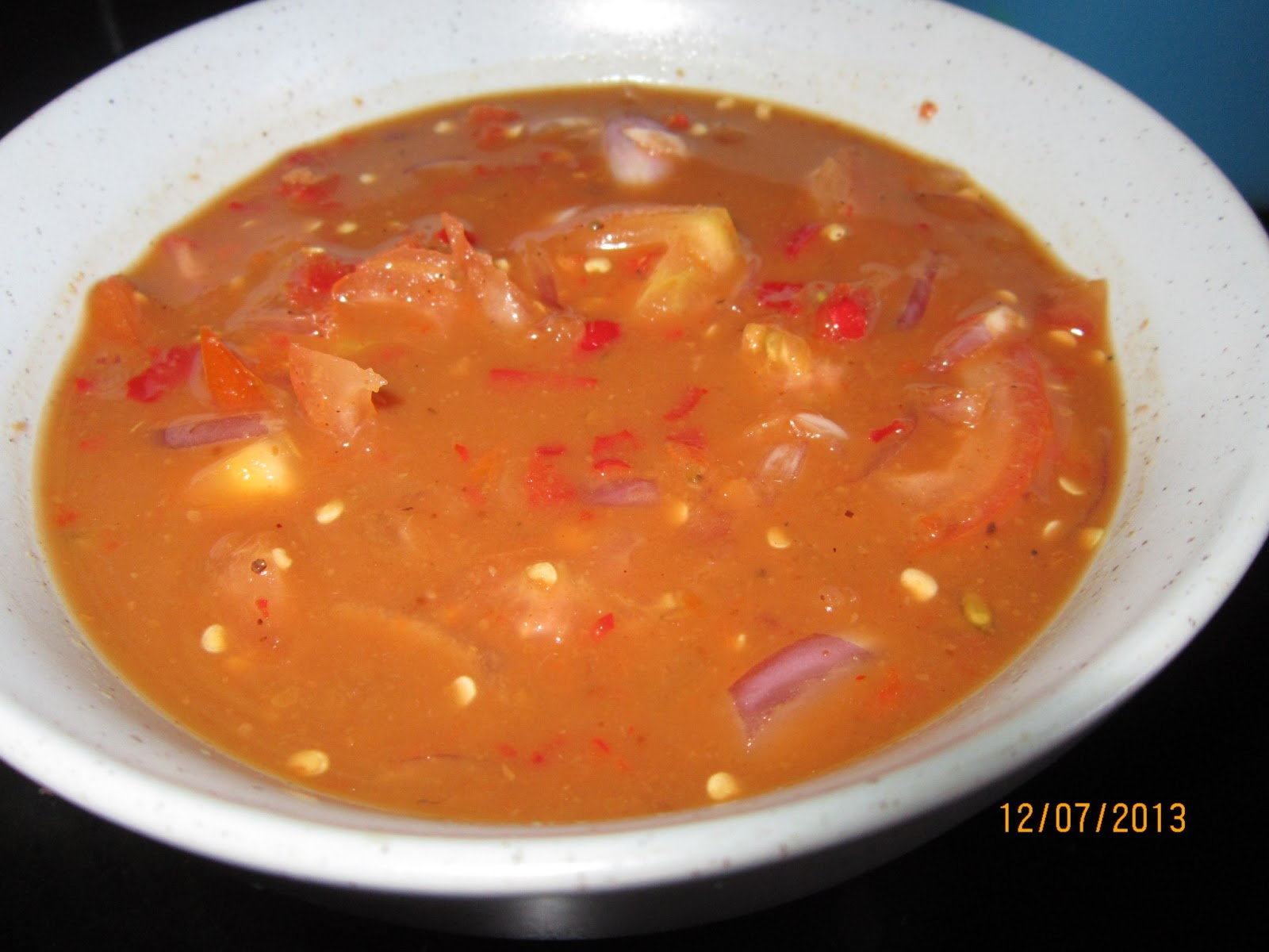 Resepi AIR ASAM BERKERISIK 2 ala Melayu | melayu-resepi