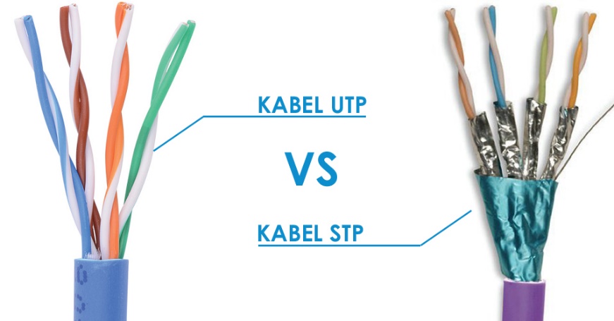 Membuat Kabel LAN UTP / STP Straight dan Crossover