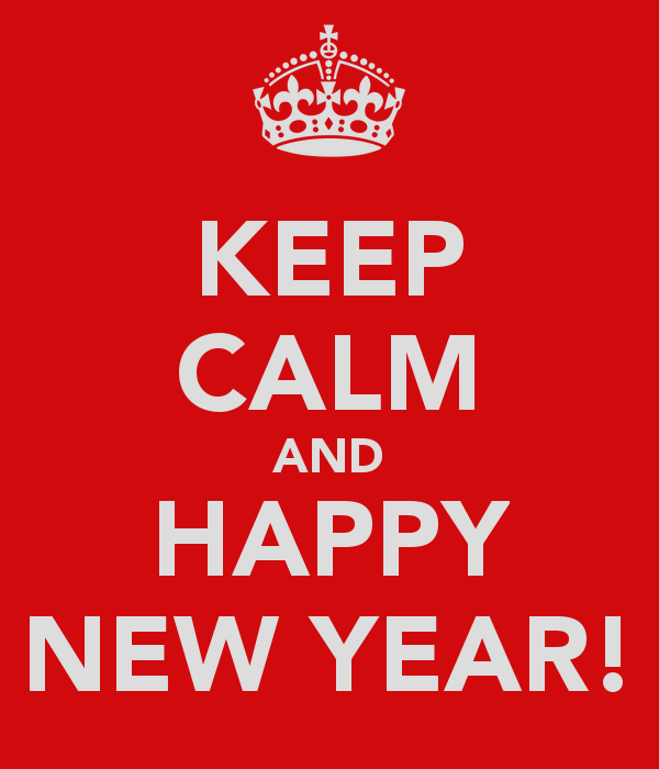 KEEP CALM and HAPPY 2014