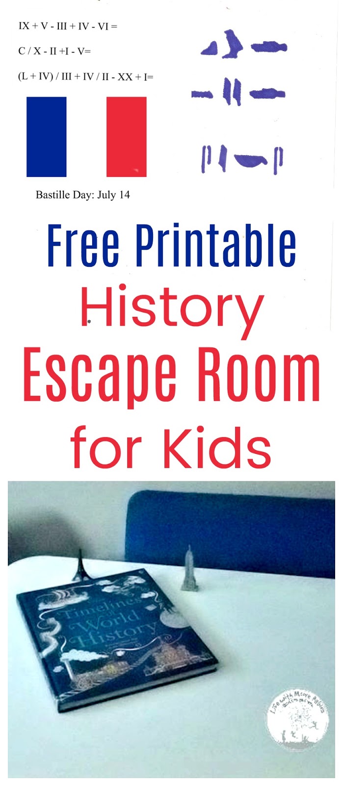 Improve Problem Solving with a History Escape Room - Life with Moore Babies