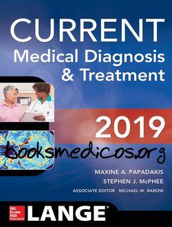 Current Medical Diagnosis & Treatment 2019 | booksmedicos