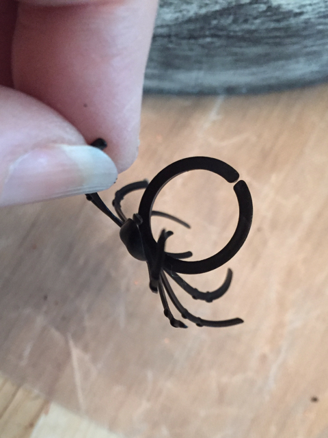 DIY Half Pumpkin Crafts - Halloween Sparkly Spider Craft Tutorial ...