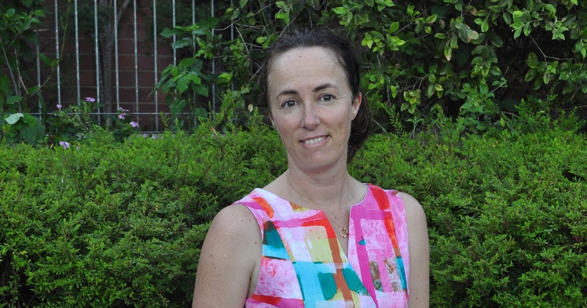 Bloom's Endless Summer: Dress with midriff yoke