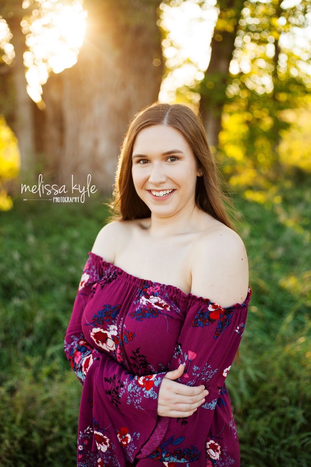 Grace Hoge Senior {sneak peek} - Melissa Kyle Photography