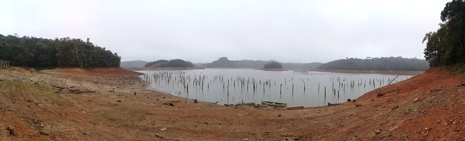 Prof. Fernando Bonato: Represa do Vossoroca - Tijucas do Sul - Paraná