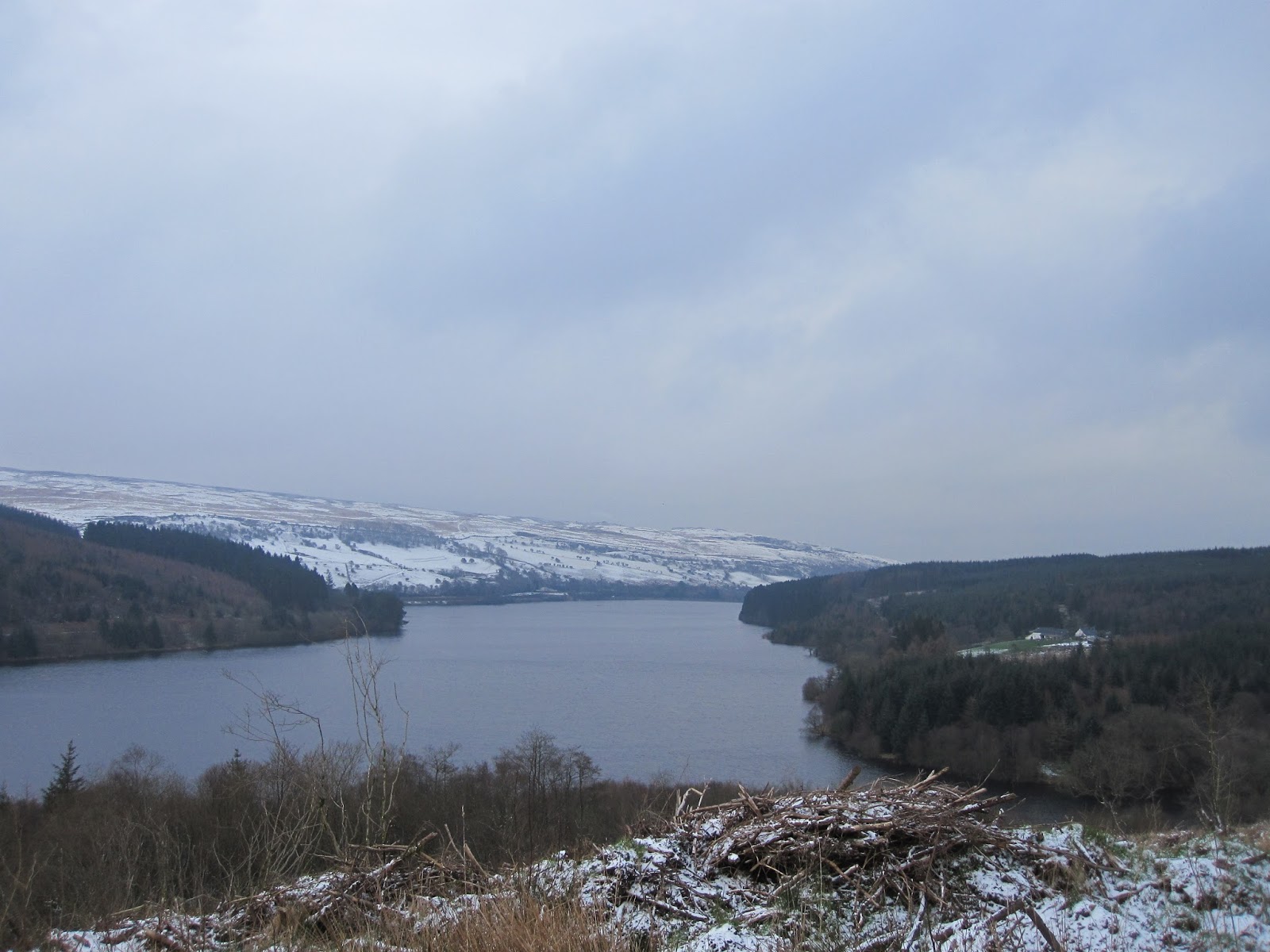 Taff Trail: Taff Trail from Brecon back to Merthyr Tydfil