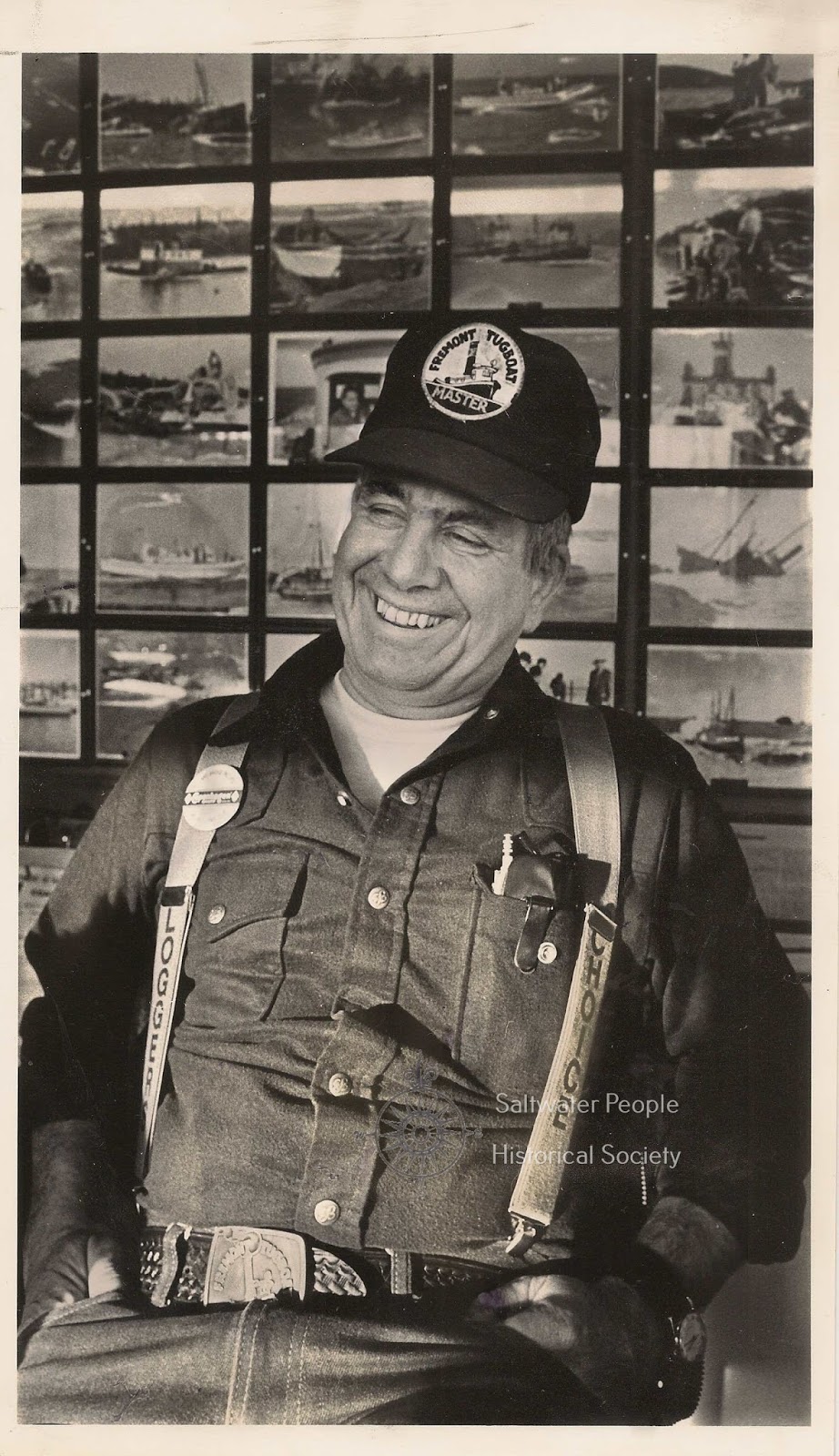 Saltwater People Log: Tugboater CAPT. MARK FREEMAN and his lottery ticket