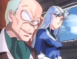 The Melancholic Middle Aged Anime Fan: Forgotten Anime: “Blue Sonnet”