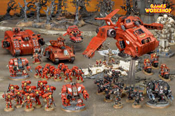 Blood Angels Tactics: List Design - Servants of Ruin