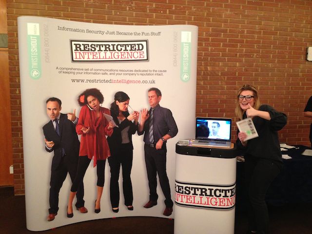 Security BSides London - Restricted Intelligence