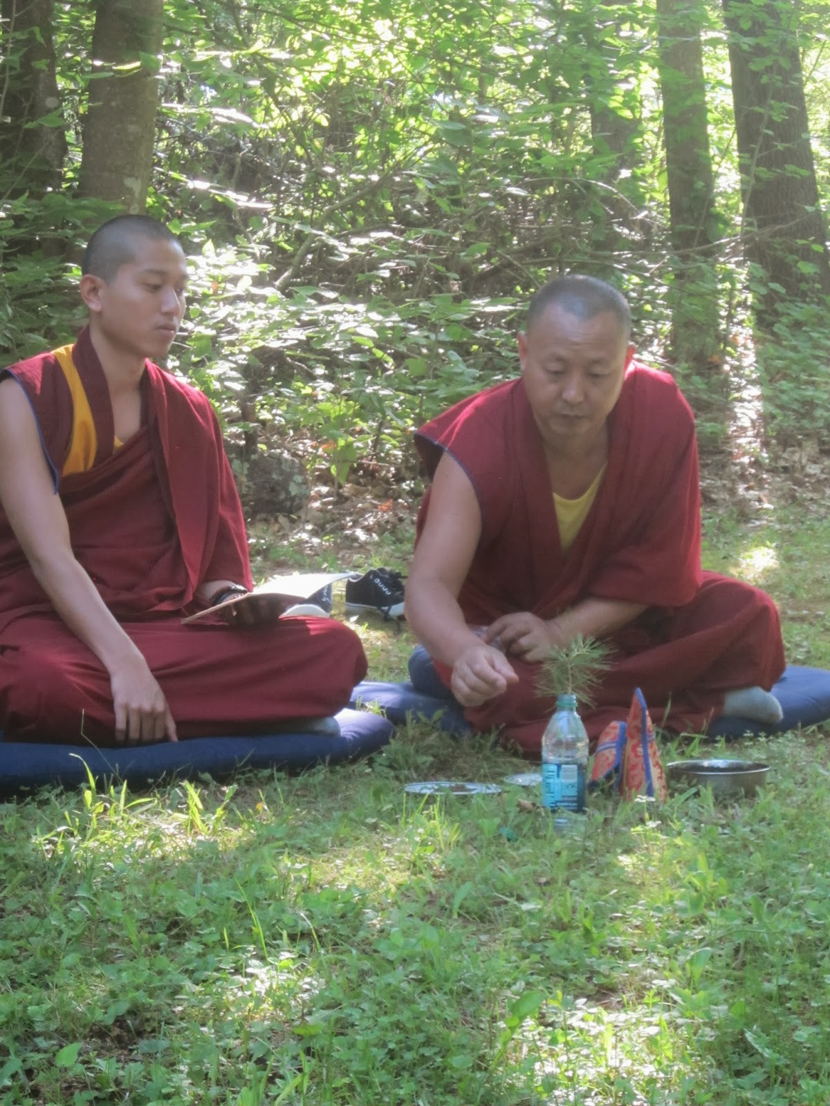 An Altruistic Resolve: The Stupa Project