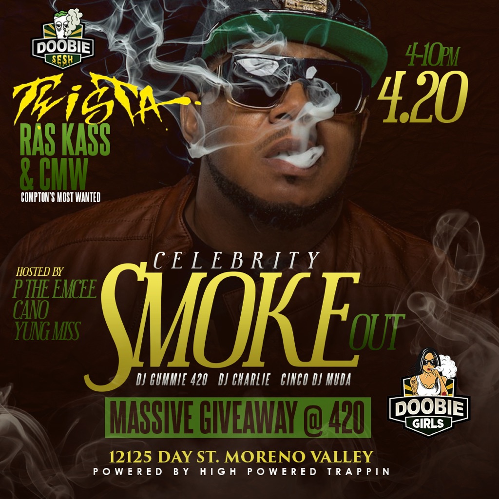 Juels of Rome's Updates: High Times in Southern California, 420 Weekend ...