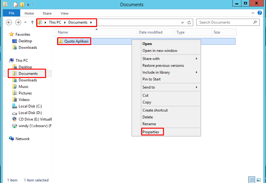 Mengkonfigurasi File Server - Jaringan komputer