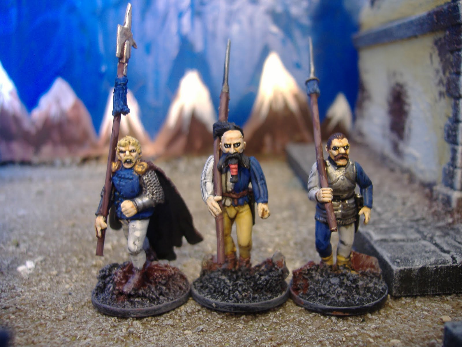 Jon's wargames minis: Middenheim Warband