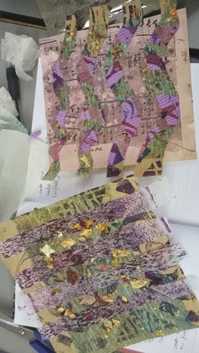 Experimental Textiles - session 8 - Students choice!