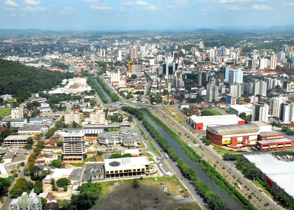 Playas de Brasil: Joinville - Estado de Santa Catarina