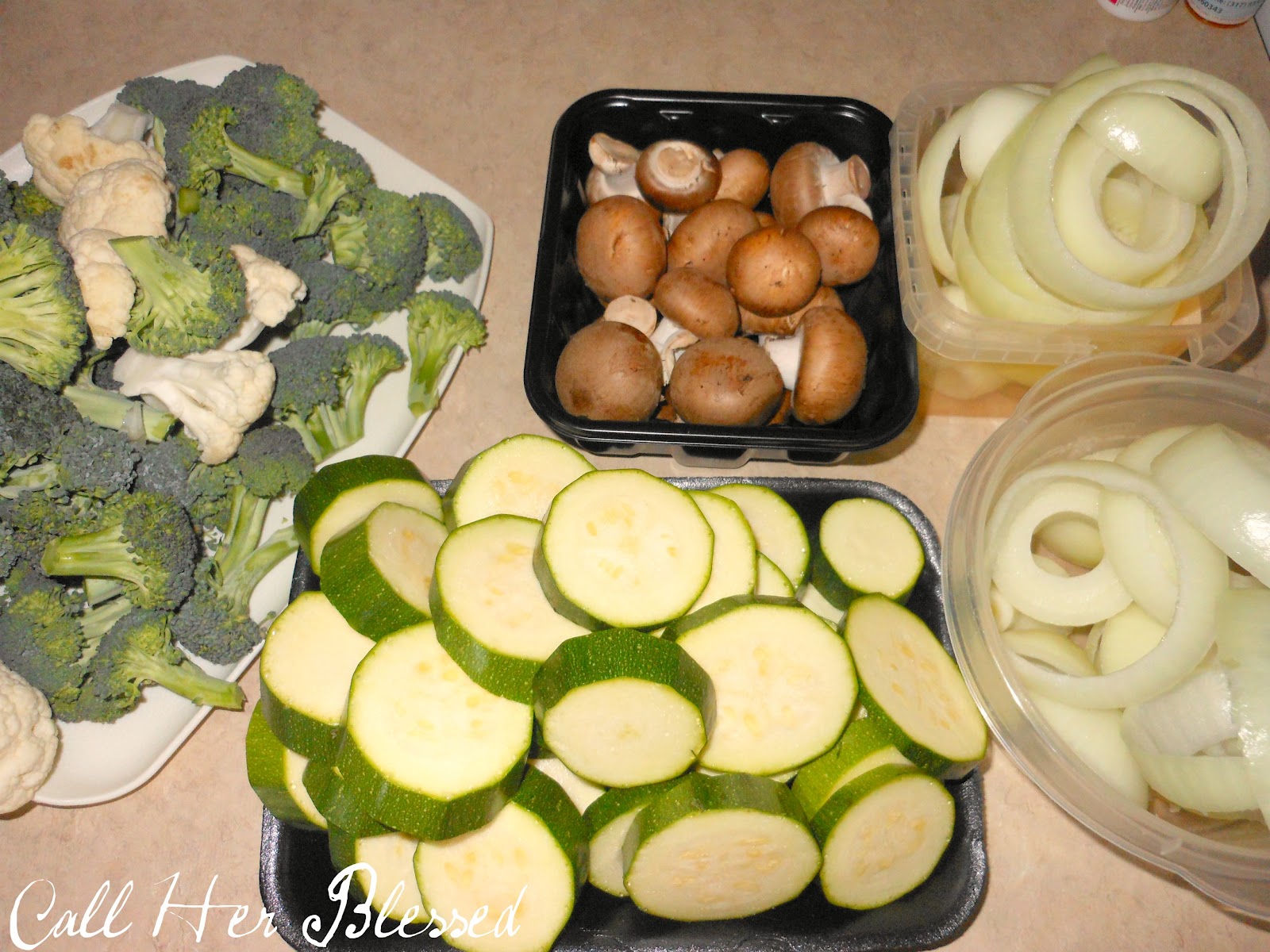 If The Creek Don't Rise: Deep-fried Veggies