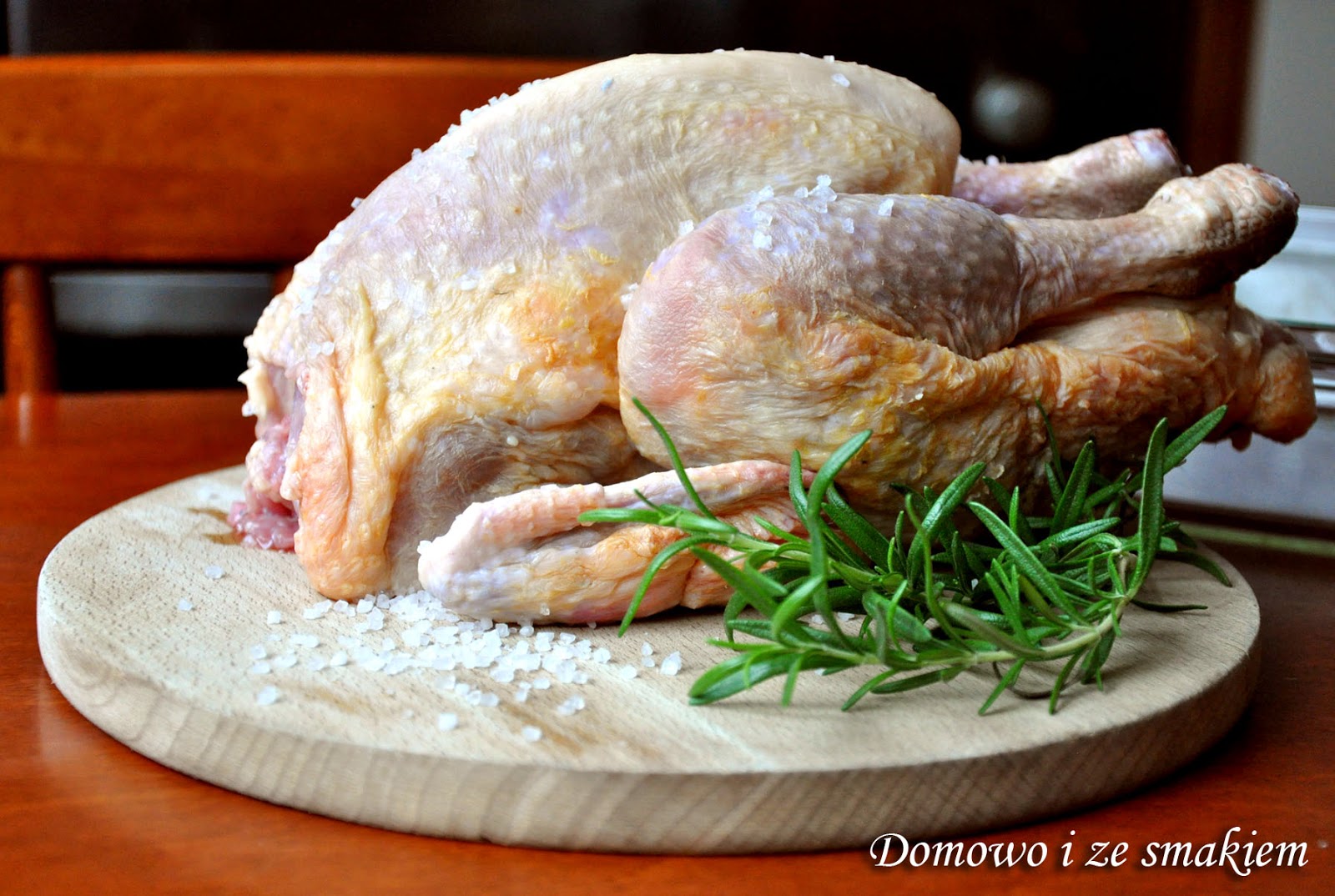 Domowo i ze smakiem: Pieczona perliczka