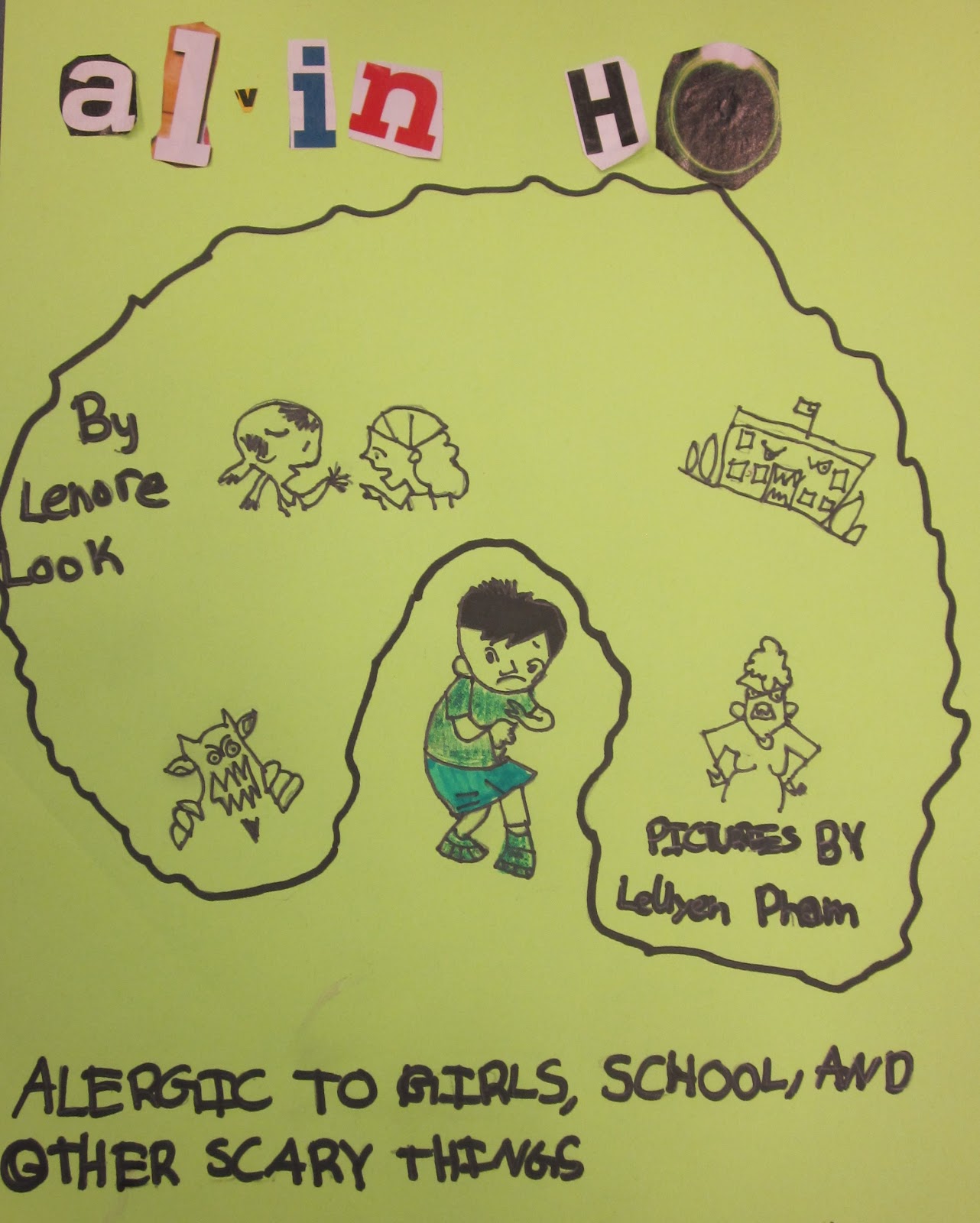 Lafayette School Takes a Reading Road Trip!: Lenore Look at Lafayette ...