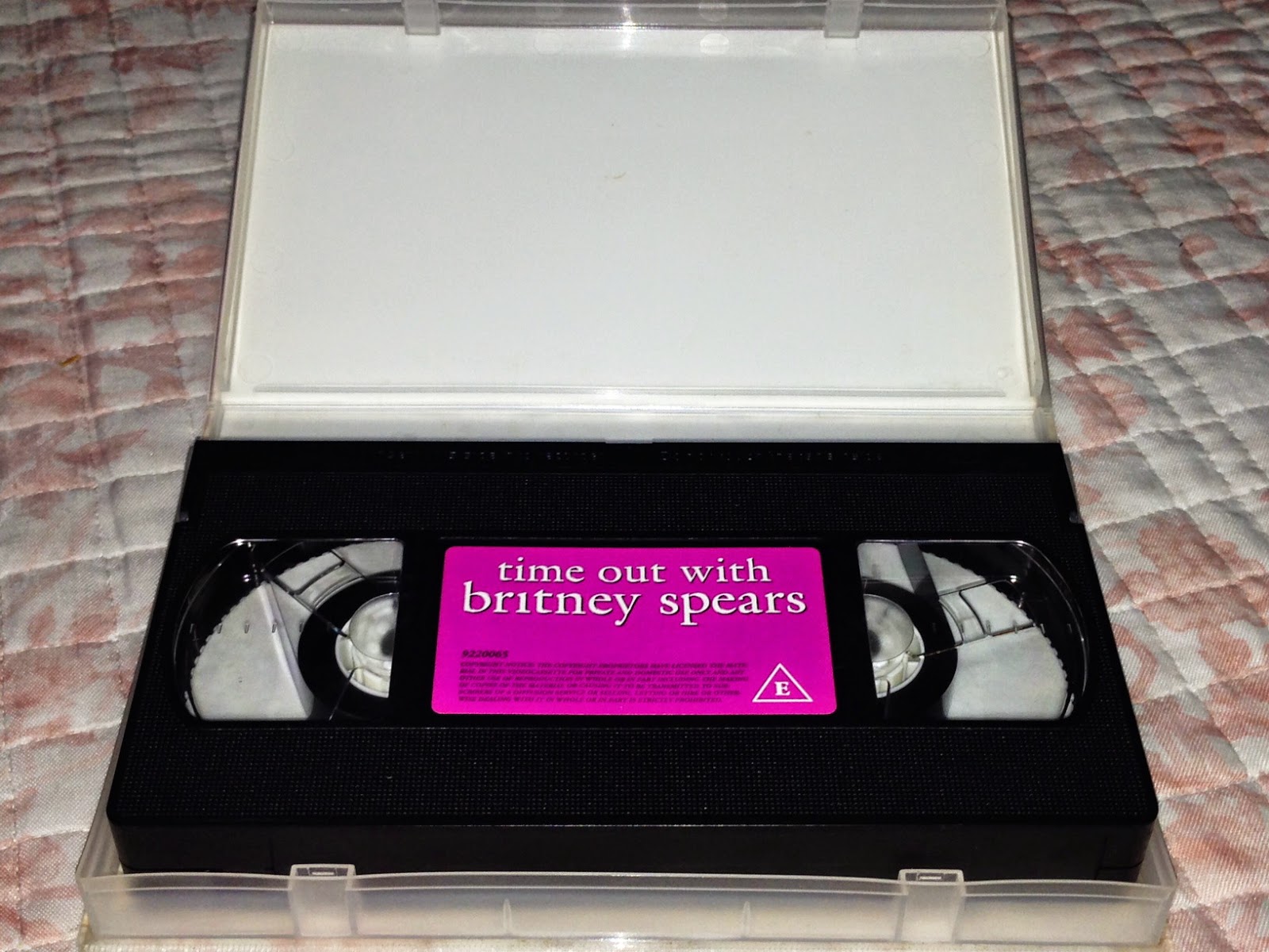 Time Out With Britney Spears [ EU VHS ] - TonBerry's Britney Spears ...