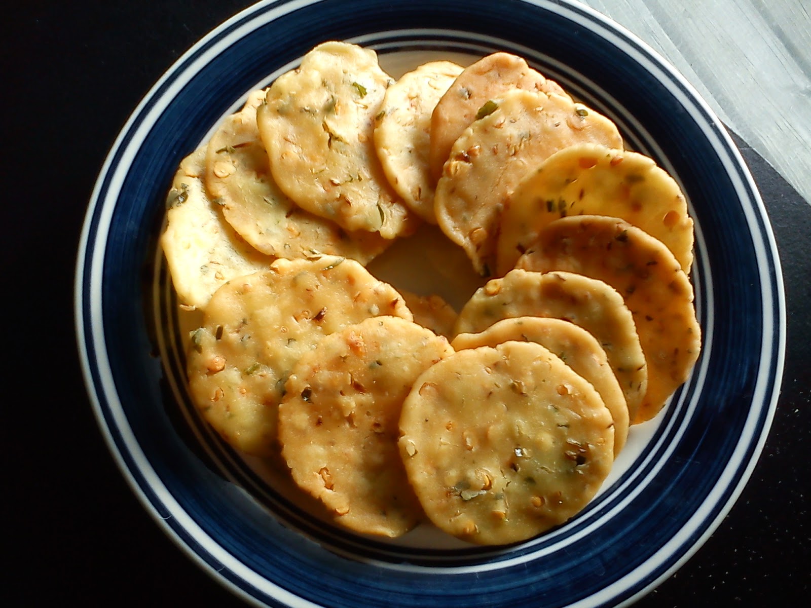 My hand recipes: Appadalu / Pappu Chekkalu