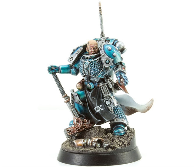 30Kplus40K: Armillus Dynat and Autilon Skorr - Converted Alpha Legion