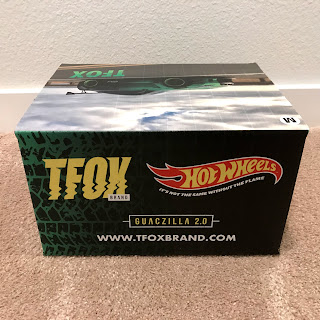 JULIAN'S HOT WHEELS BLOG: 2018 Hot Wheels Fox Box - TFox (Tanner Fox ...